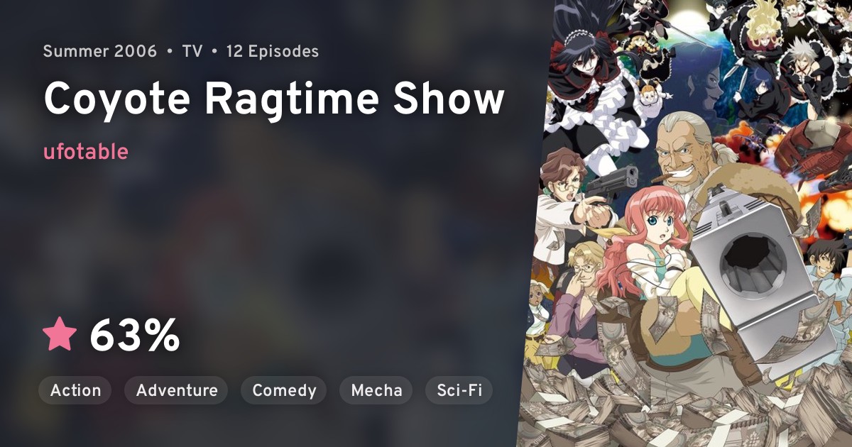 Coyote Ragtime Show · AniList