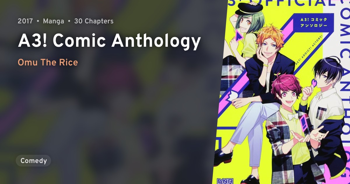 A3! Comic Anthology · AniList