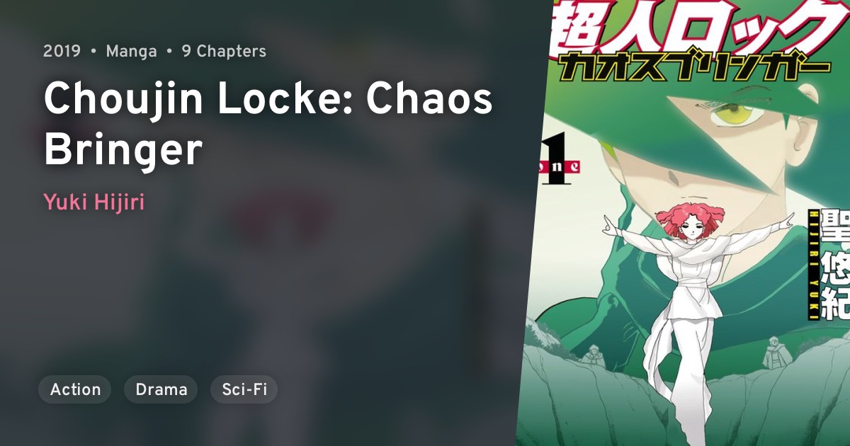 Choujin Locke: Chaos Bringer · AniList