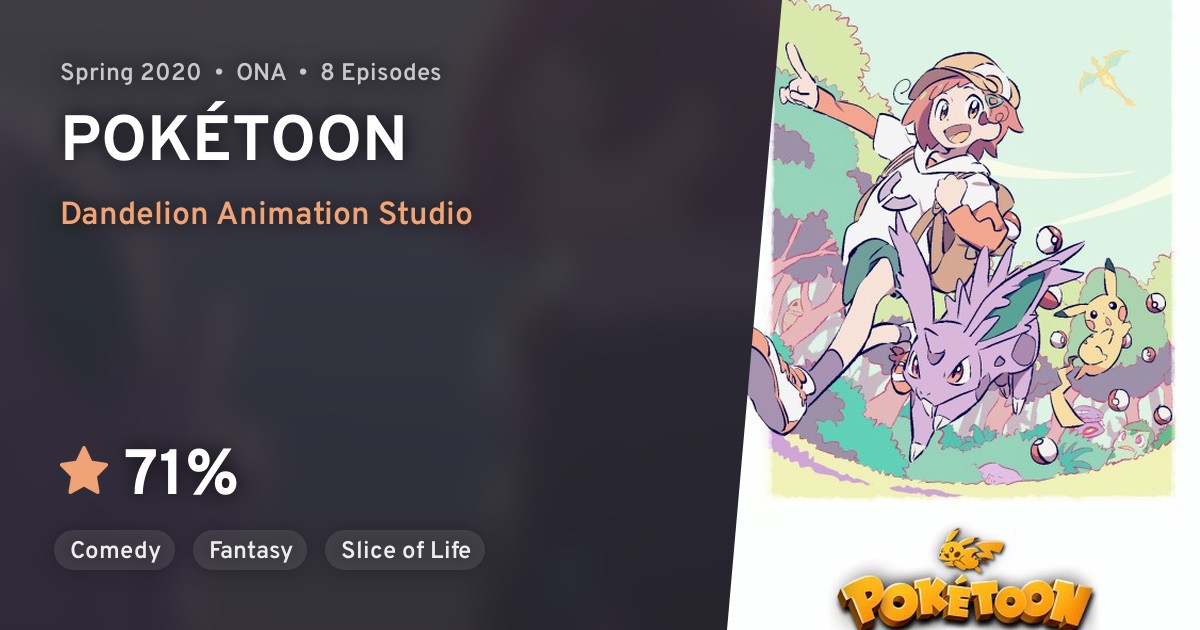 POKÉTOON · AniList
