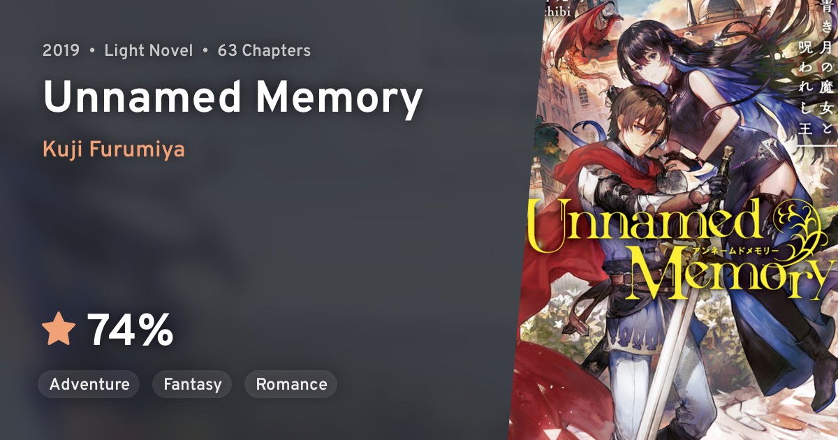 Unnamed Memory · AniList