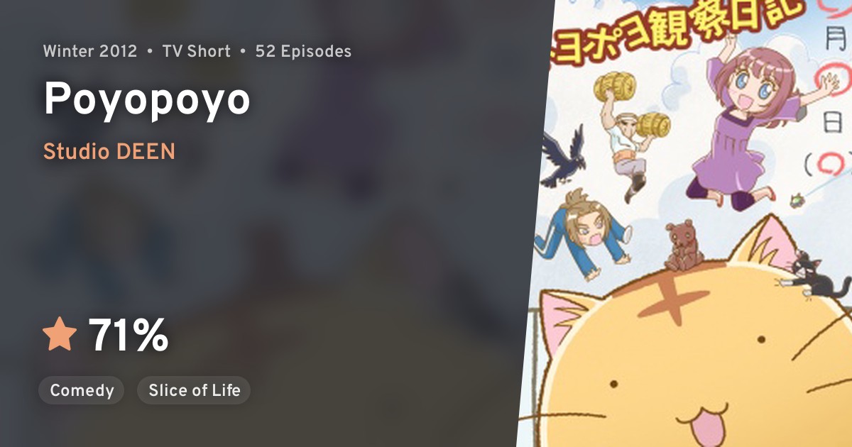 Poyopoyo Kansatsu Nikki (Poyopoyo) · AniList