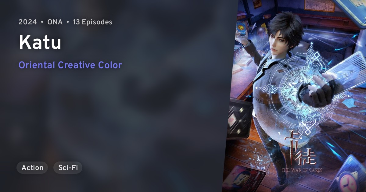 Katu · AniList