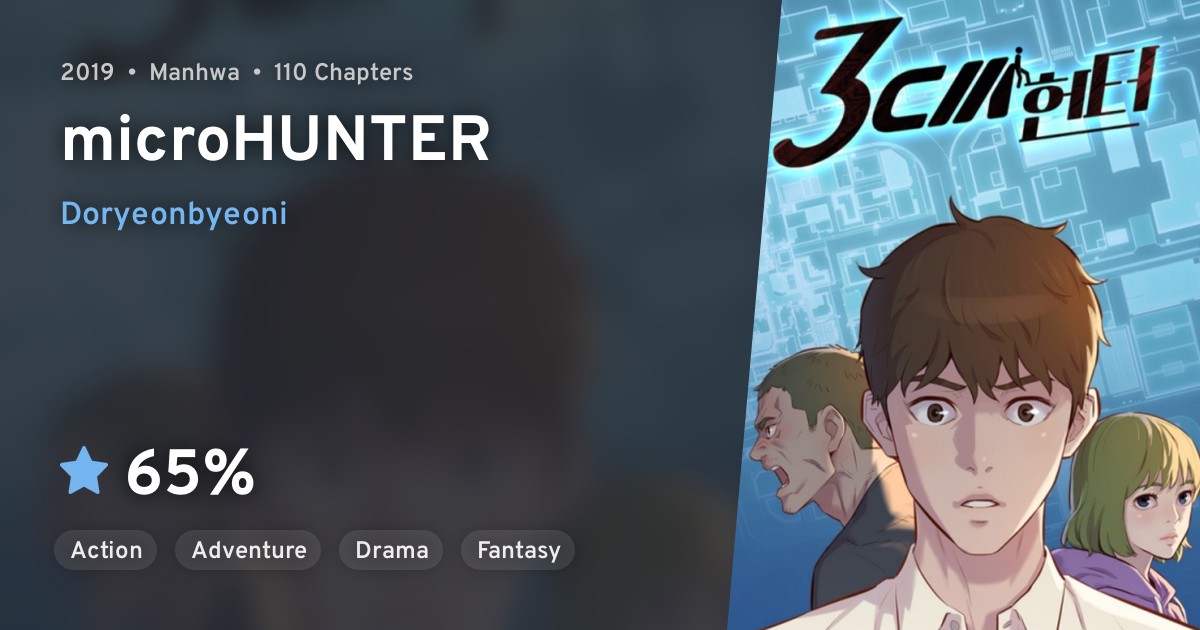 3cm Hunter (microHUNTER) · AniList