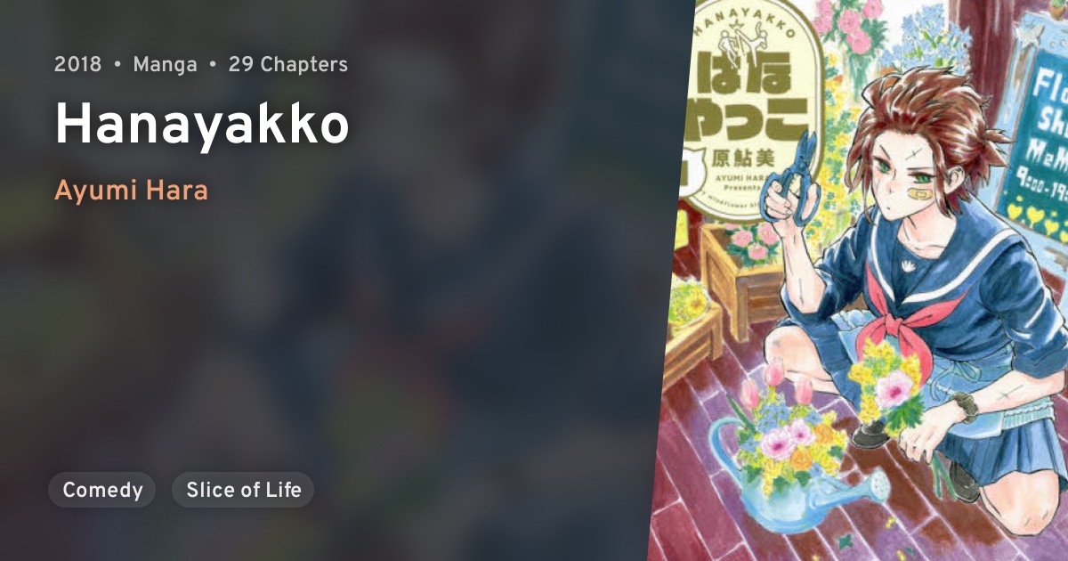 Hanayakko · AniList