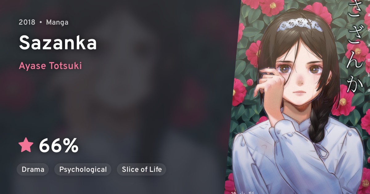 Sazanka · AniList