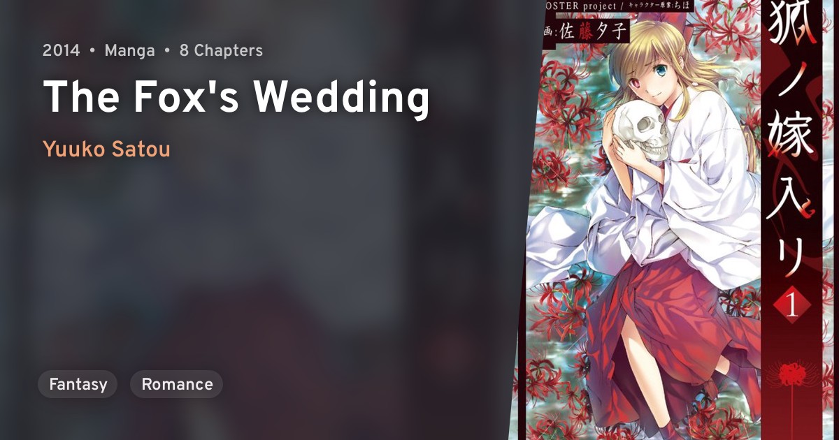 Kitsune no Yomeiri (The Fox's Wedding) · AniList