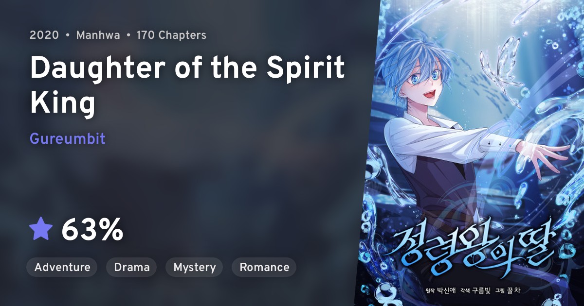 Jeongnyeongwangui Ttal (Daughter of the Spirit King) · AniList