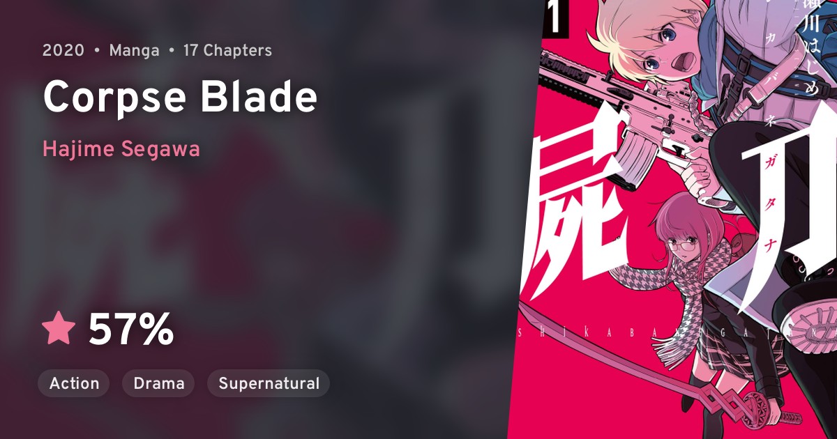 Shikabane-gatana (Corpse Blade) · AniList