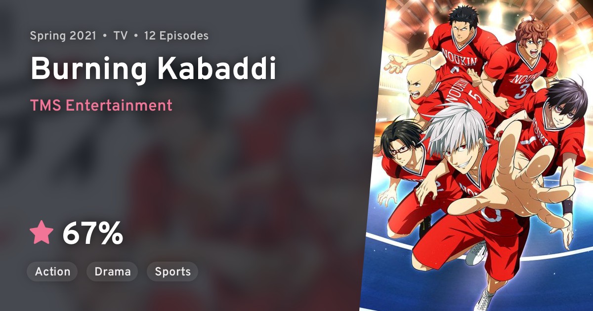 Shakunetsu Kabaddi (Burning Kabaddi) · AniList