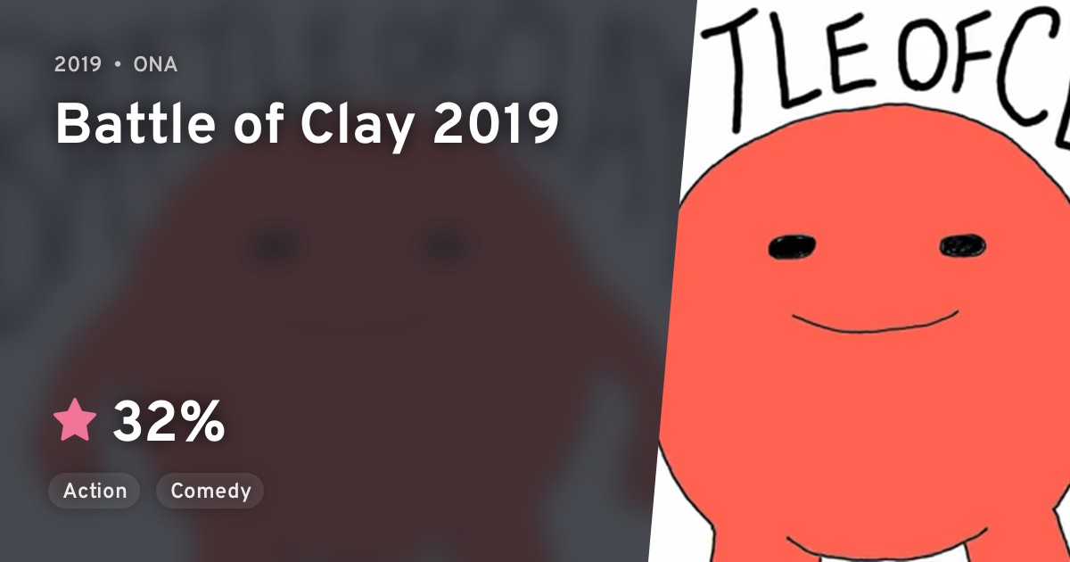Battle of Clay 2019 · AniList