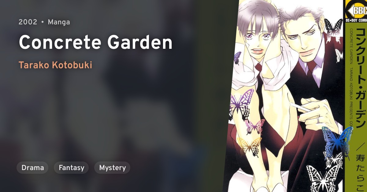 Concrete Garden · AniList