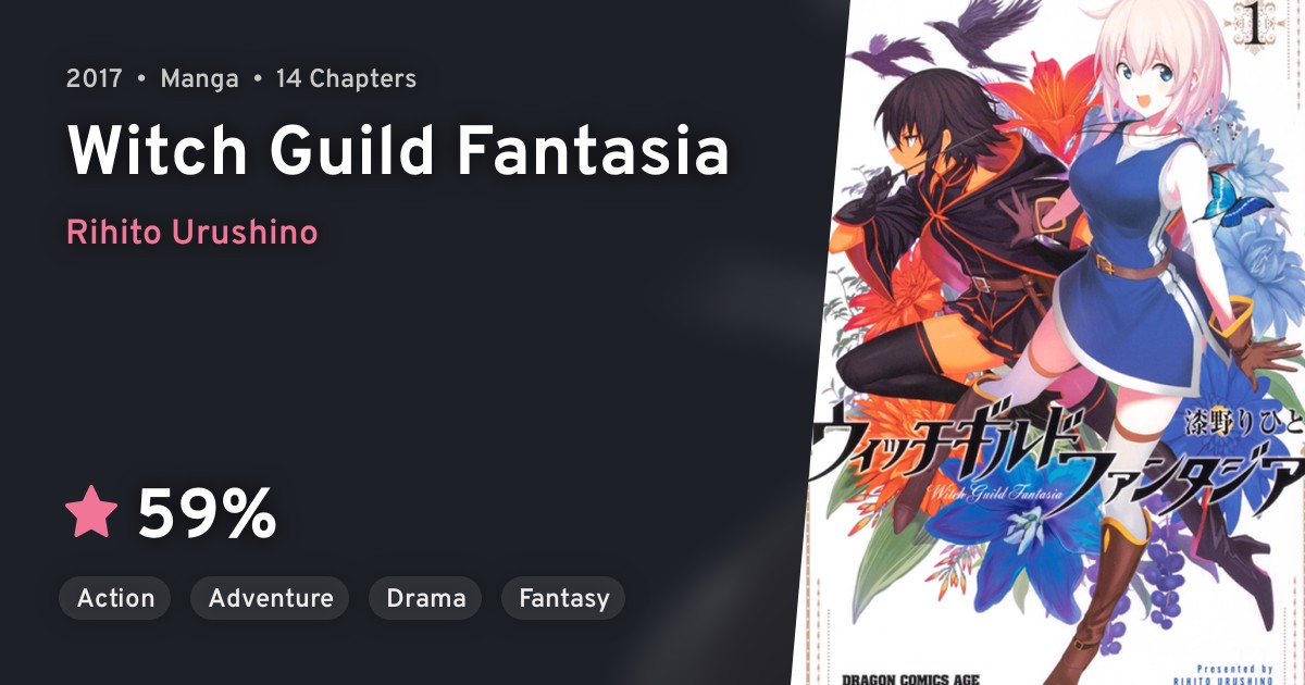 Witch Guild Fantasia · AniList