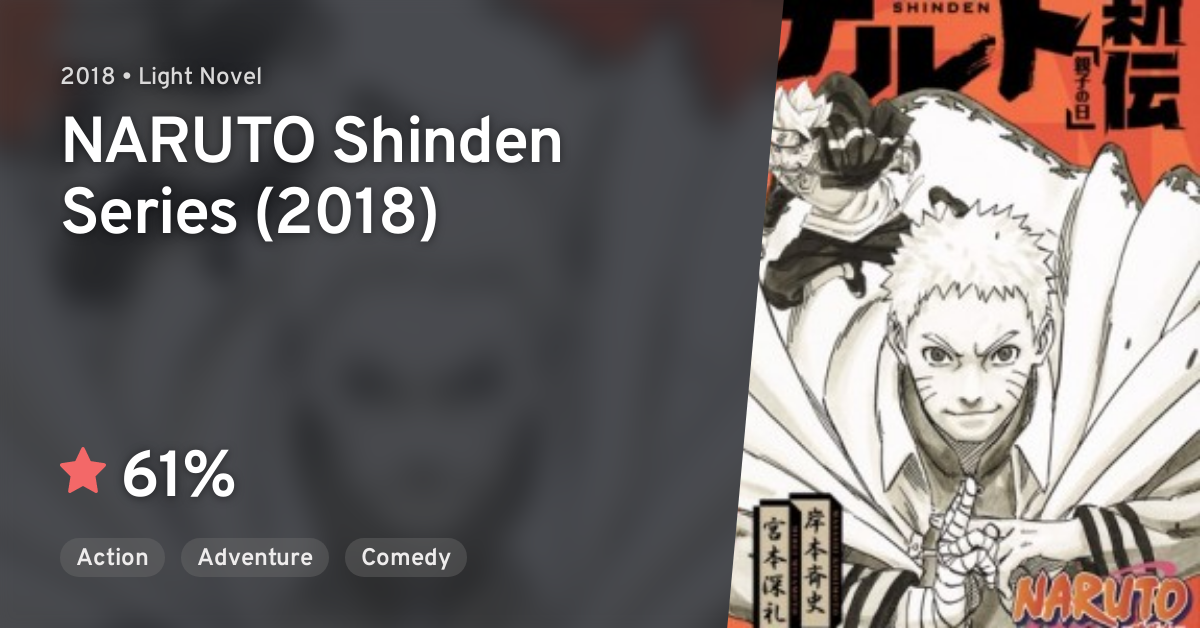 NARUTO Shinden Series (2018) · AniList