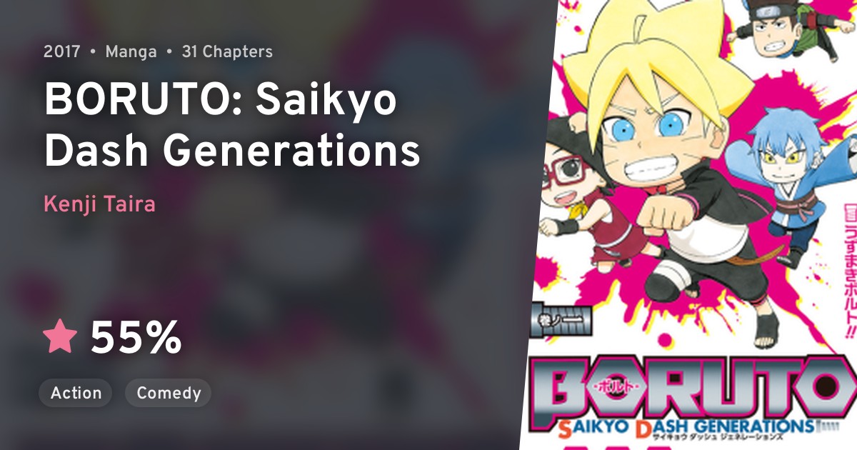 BORUTO: Saikyo Dash Generations · AniList