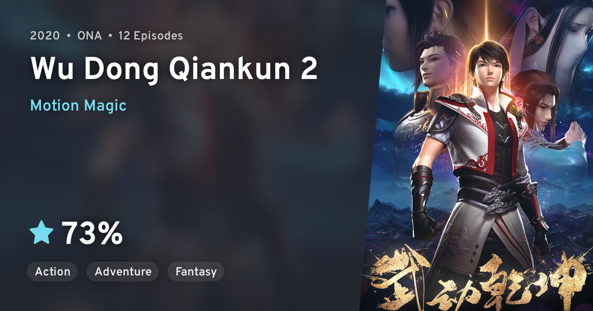 Wu Dong Qiankun 2 · AniList