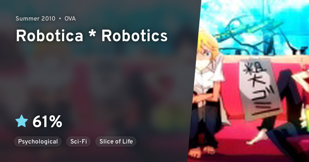 Robotica * Robotics · AniList