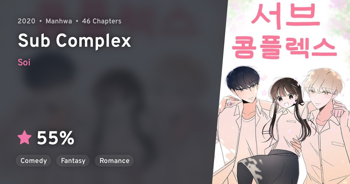 Sub Complex · AniList