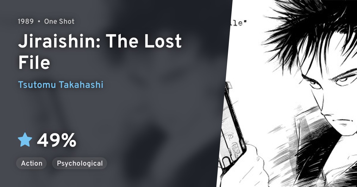 Jiraishin: The Lost File · AniList