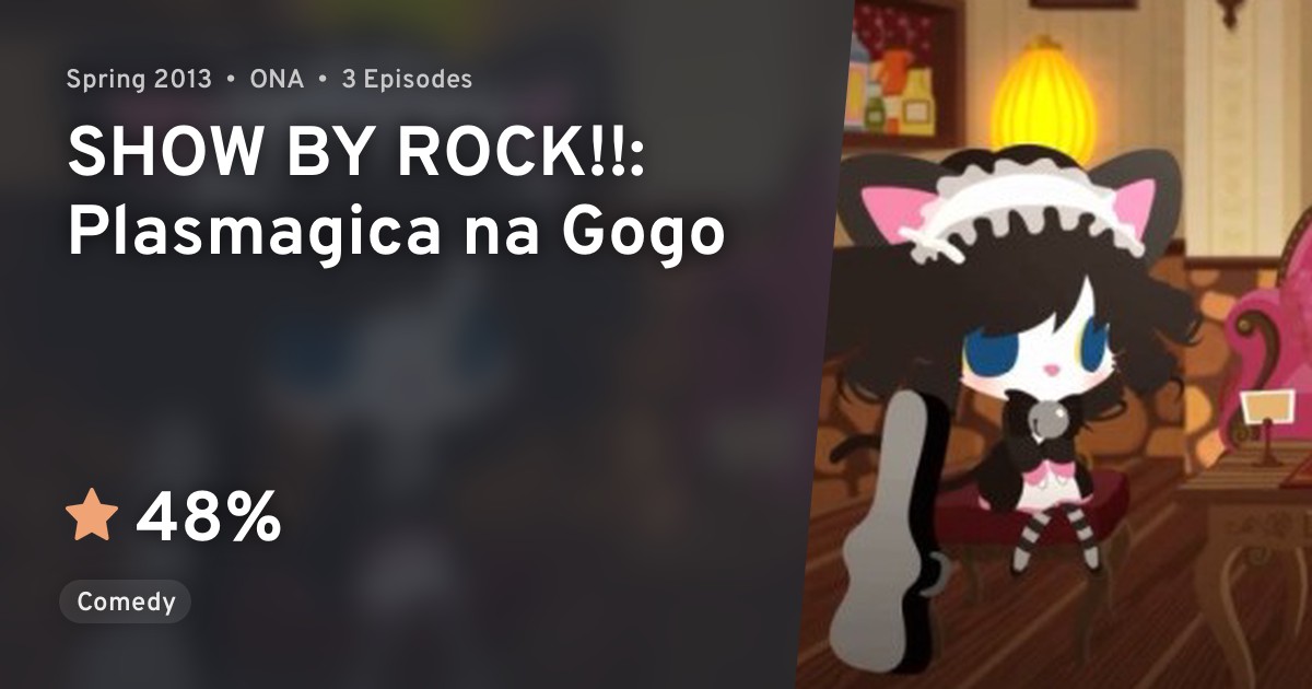 SHOW BY ROCK!!: Plasmagica na Gogo · AniList