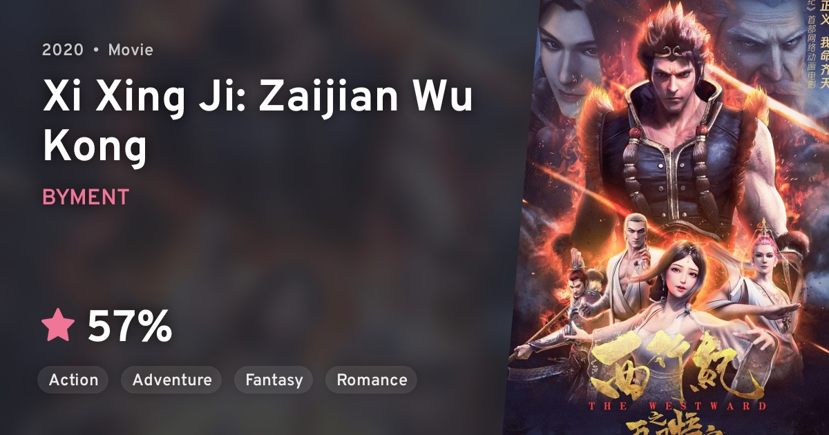 Xi Xing Ji Zaijian Wu Kong · Anilist