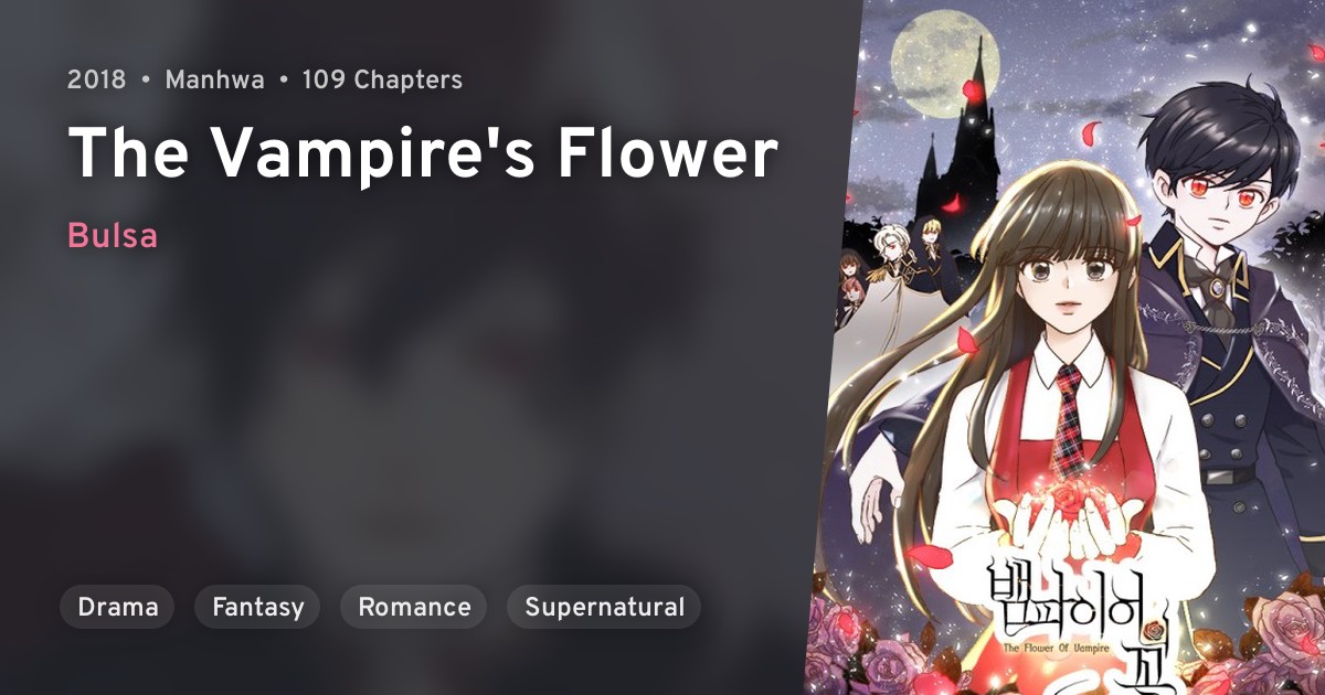 Vampire-ui Kkot (The Vampire's Flower) · AniList