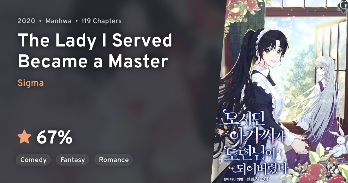 The Lady I Served Became A Master