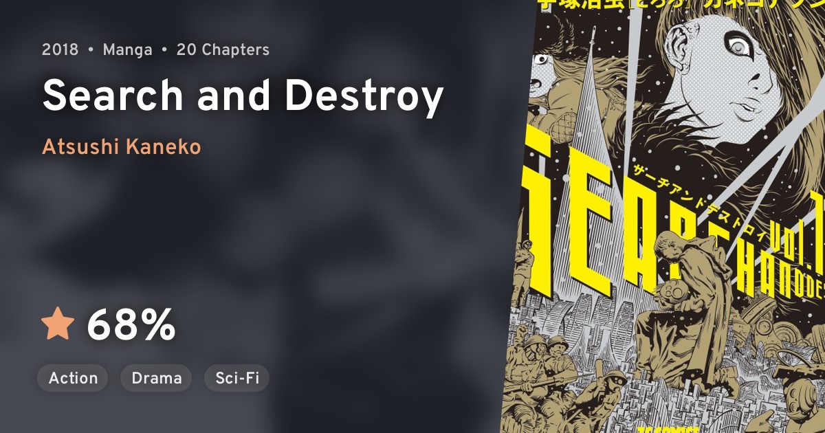 Search and Destroy · AniList
