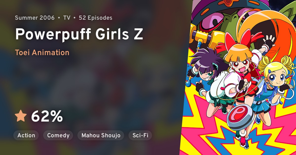 Demashitaa! Powerpuff Girls Z (Powerpuff Girls Z) · AniList