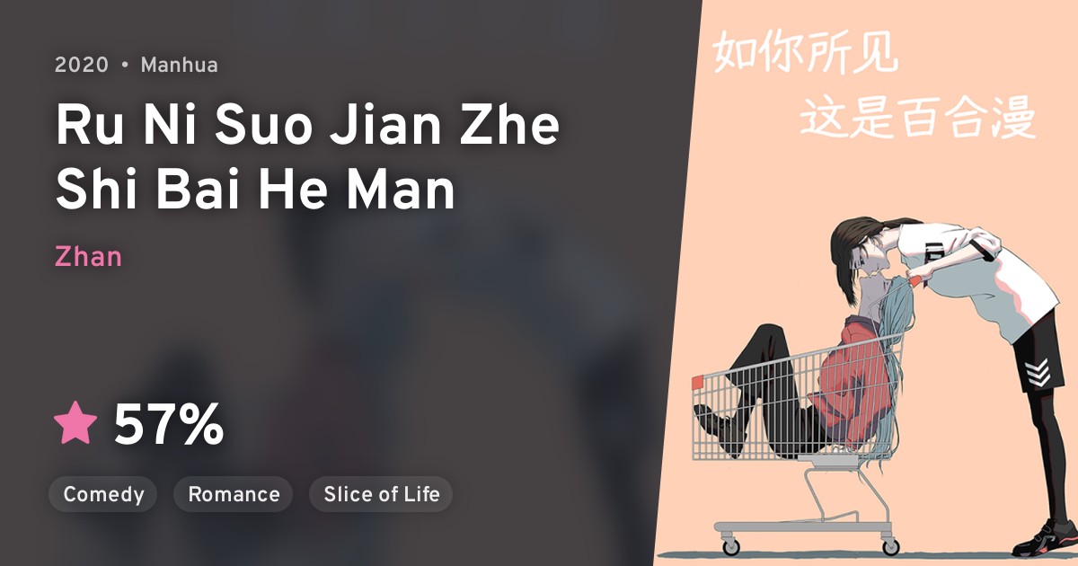 Ru Ni Suo Jian Zhe Shi Bai He Man · AniList