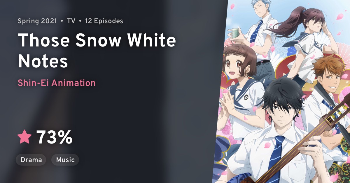 Mashiro no Oto (Those Snow White Notes) · AniList