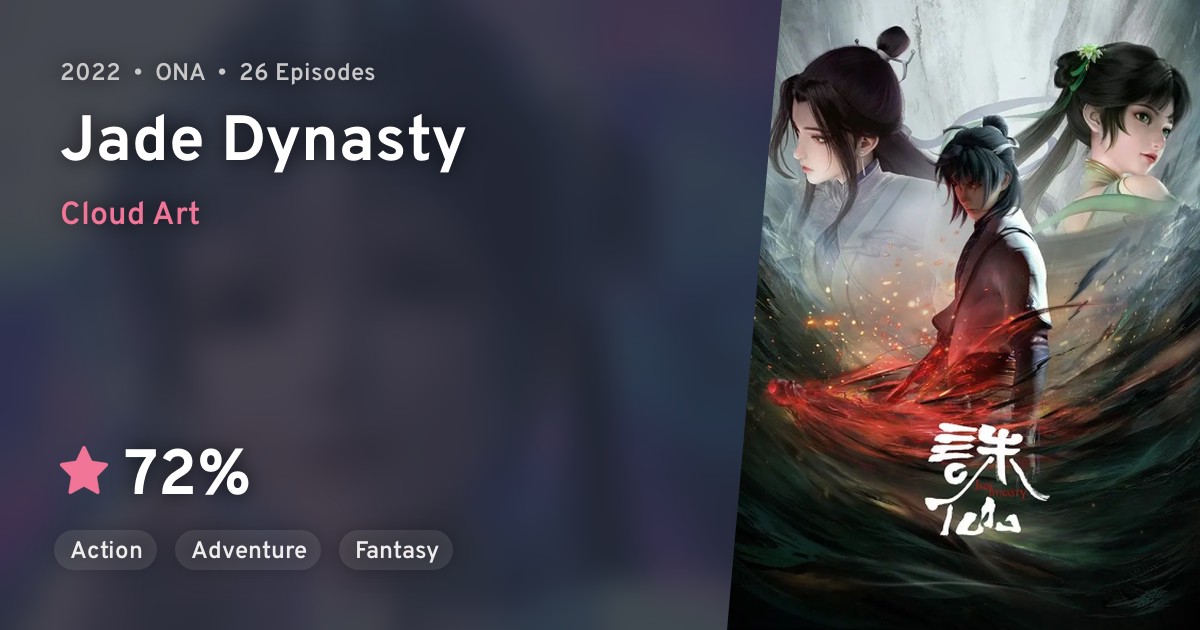 Zhu Xian (Jade Dynasty) · AniList