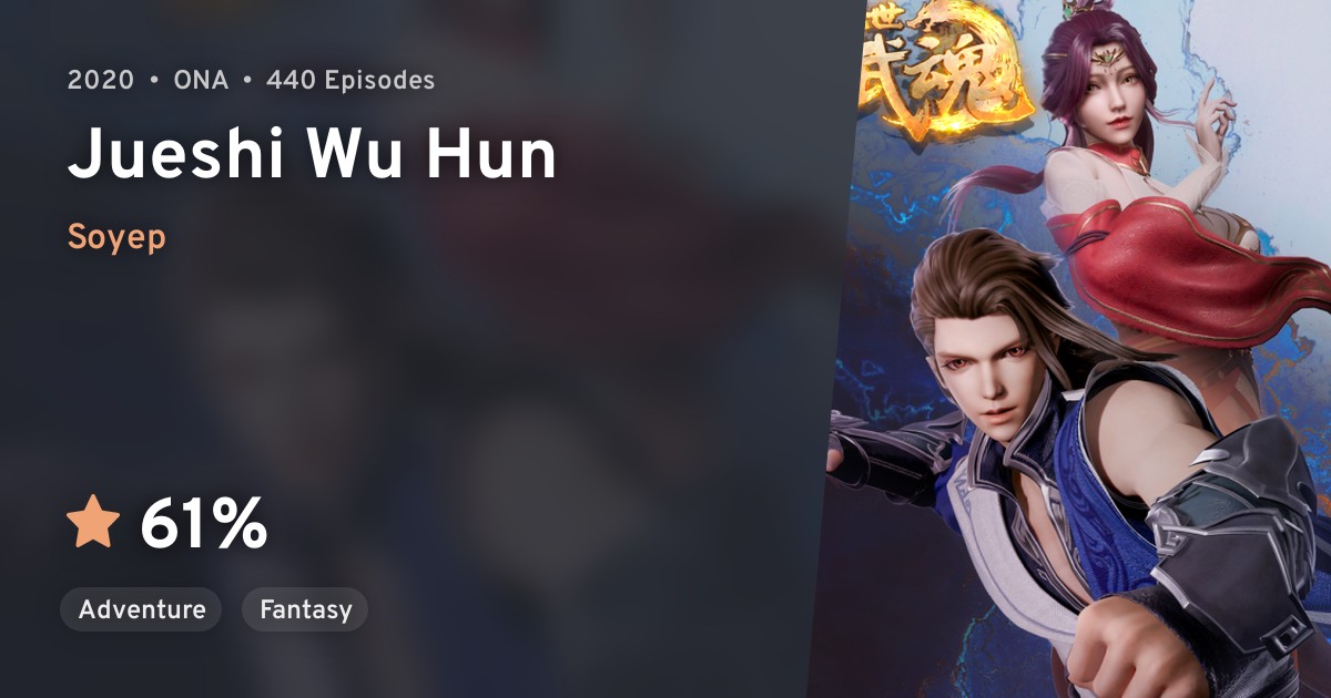 Jueshi Wu Hun · AniList
