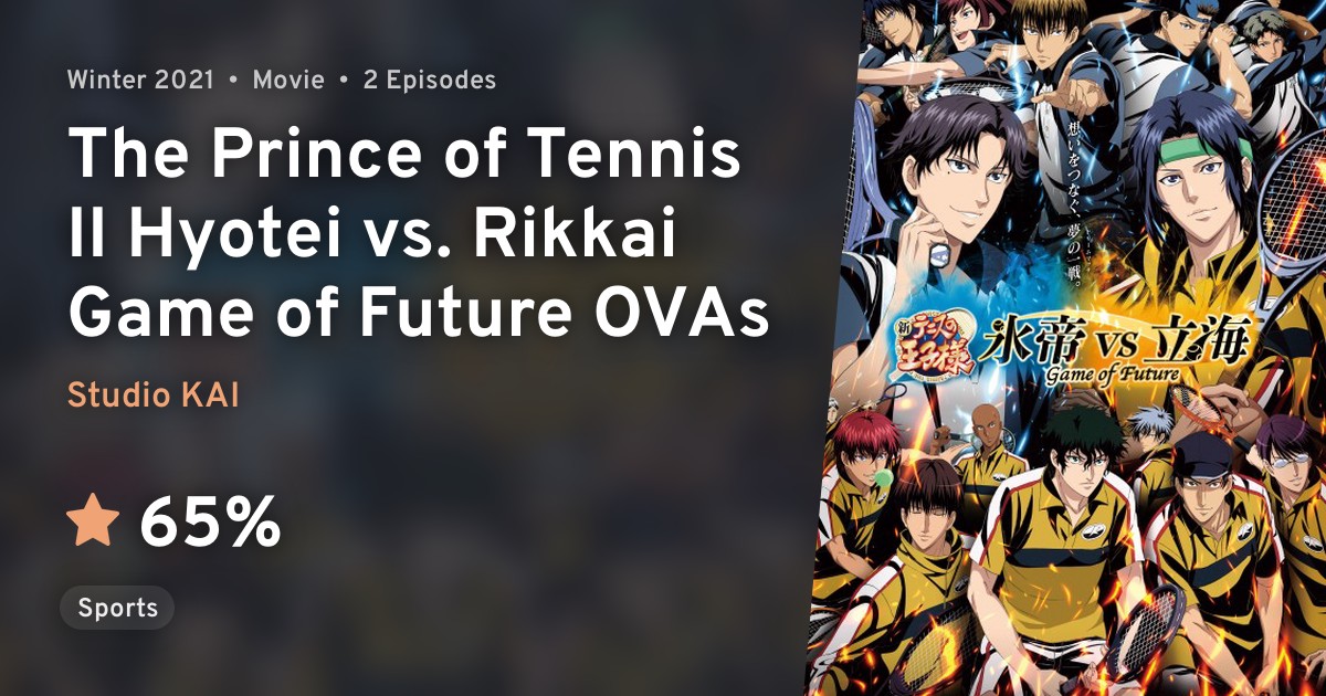 Shin Tennis no Ouji-sama: Hyoutei vs Rikkai - Game of Future (The Prince of Tennis II Hyotei vs ...