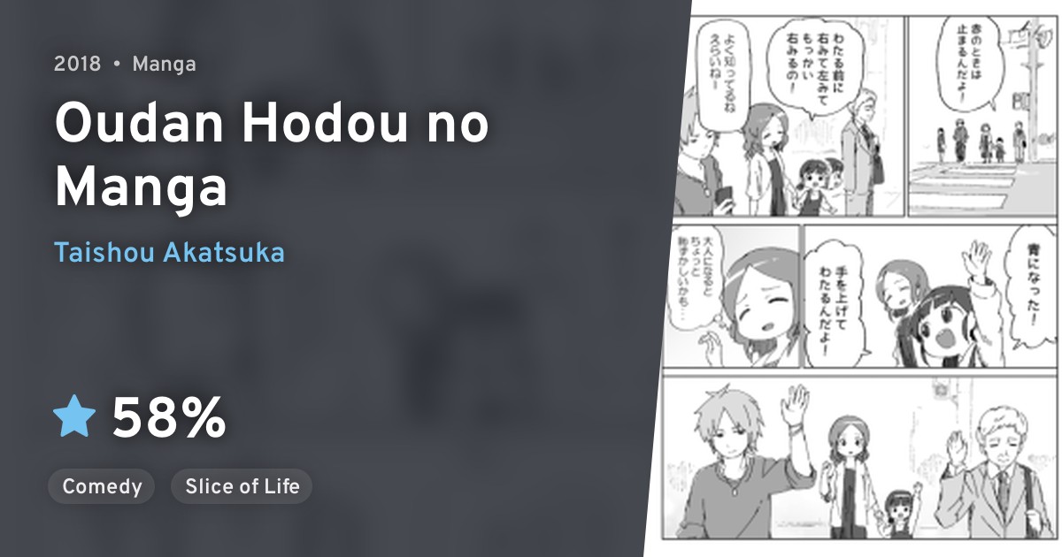 Oudan Hodou no Manga · AniList