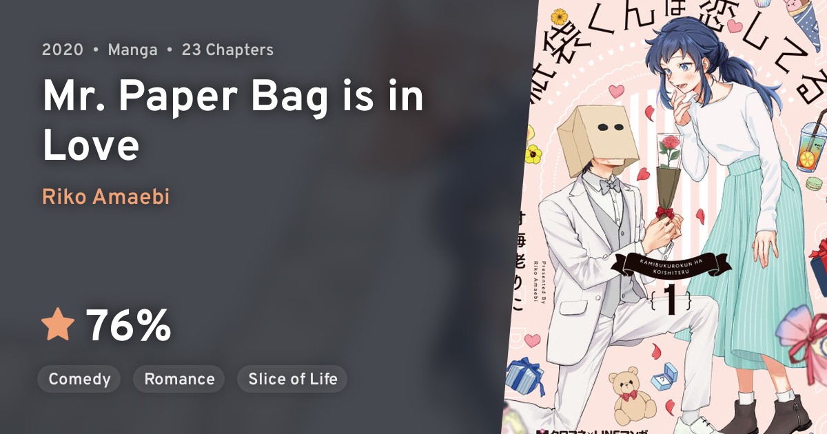 Kamibukuro-kun wa Koishiteru (Mr. Paper Bag is in Love) · AniList