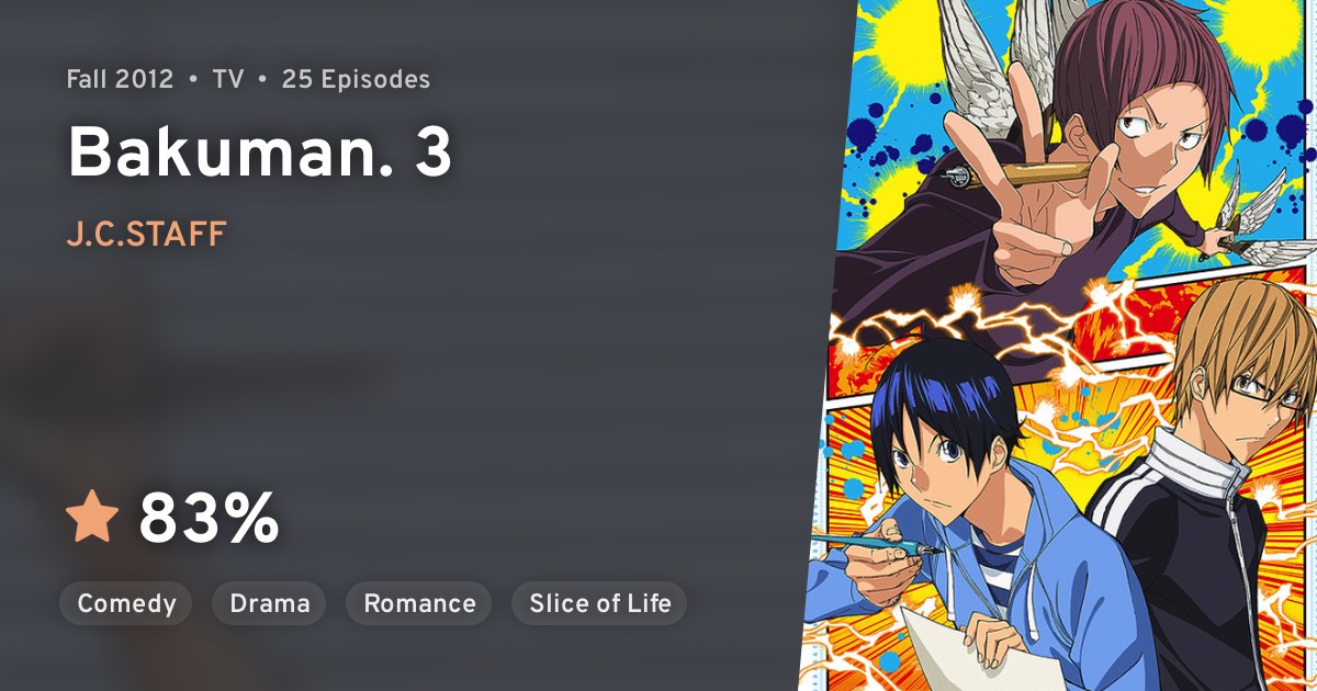 Bakuman. 3 · AniList