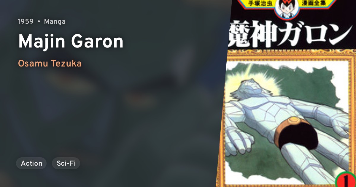 Majin Garon · AniList