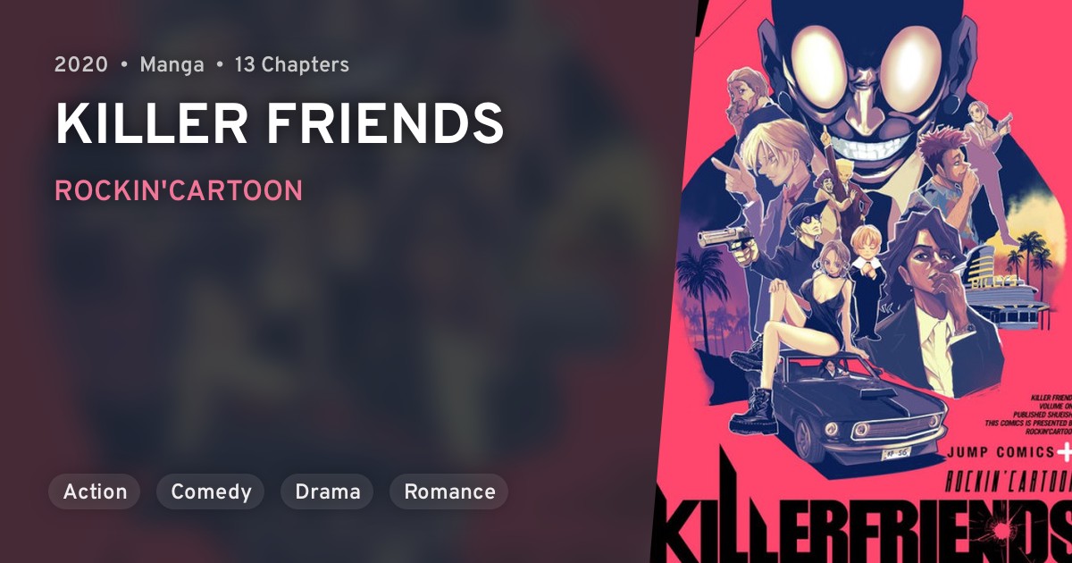 KILLER FRIENDS · AniList