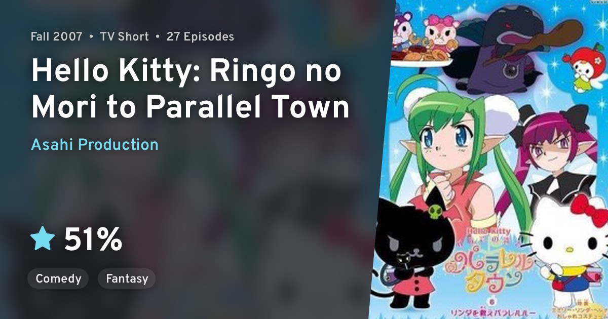 Hello Kitty: Ringo no Mori to Parallel Town · AniList