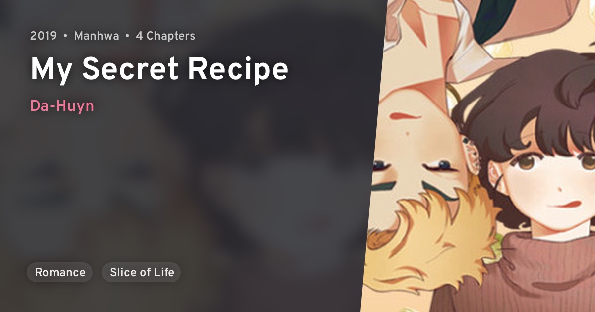 My Secret Recipe · AniList