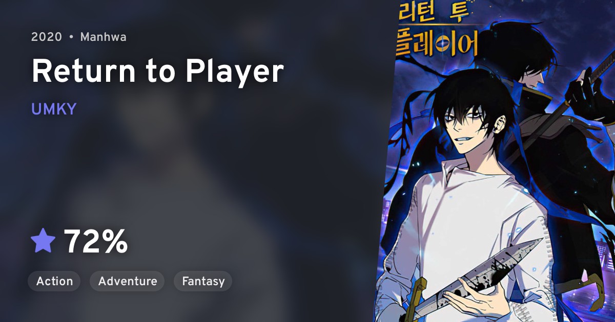 Return to Player · AniList