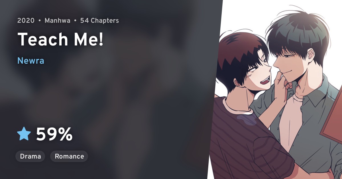 Teach Me! · AniList