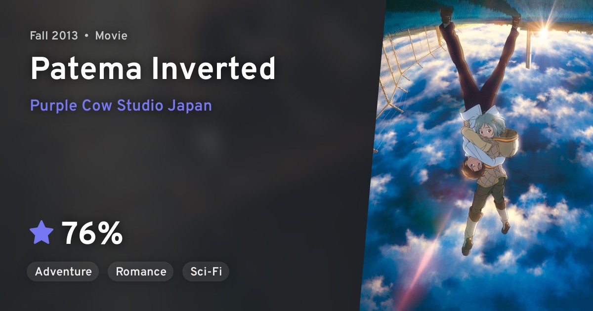 Sakasama no Patema (Patema Inverted) · AniList