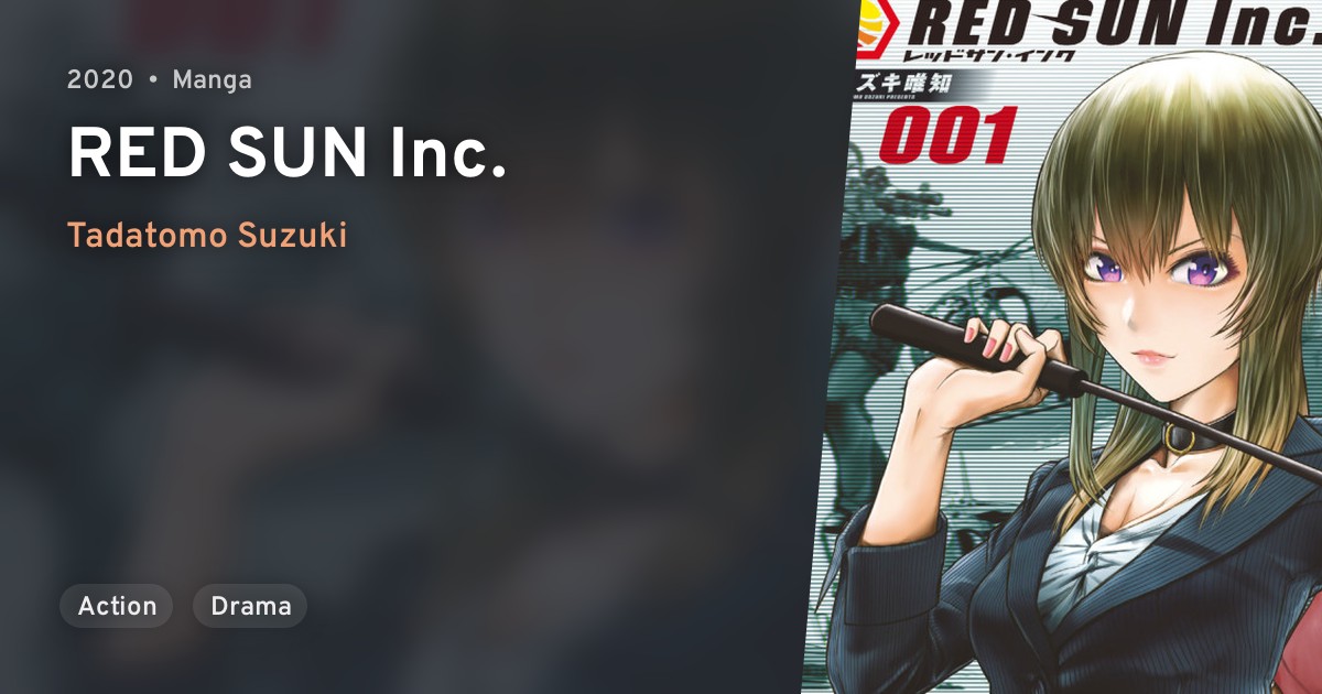 RED SUN Inc. · AniList