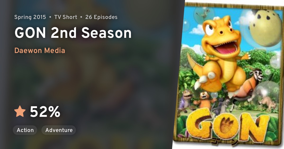 GON 2nd Season · AniList