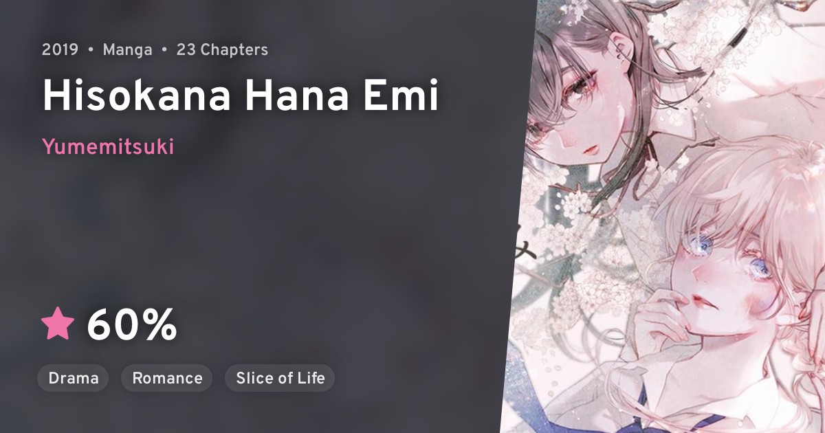 Hisokana Hana Emi · AniList