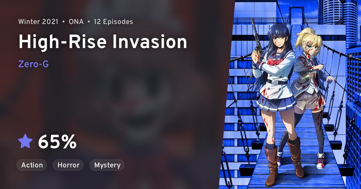 Tenkuu Shinpan (High-Rise Invasion) · AniList