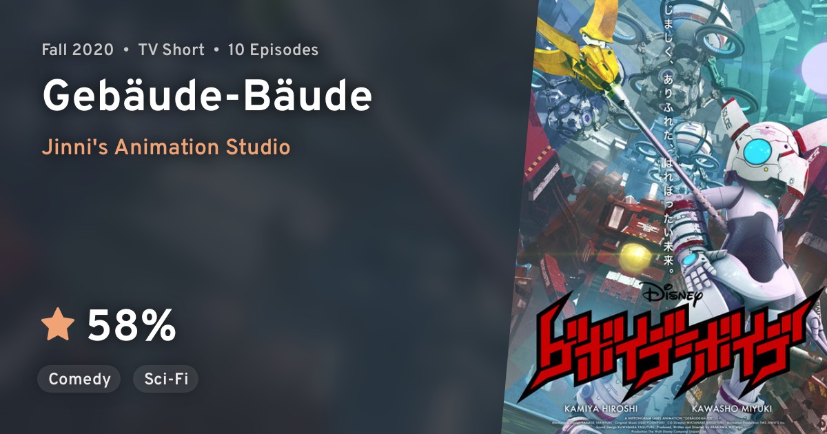 Gebaude=Baude (Gebäude-Bäude) · AniList