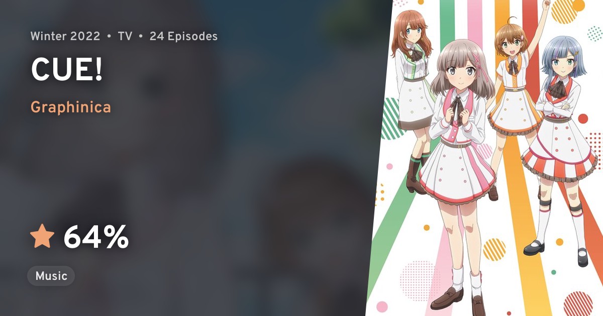 CUE! · AniList